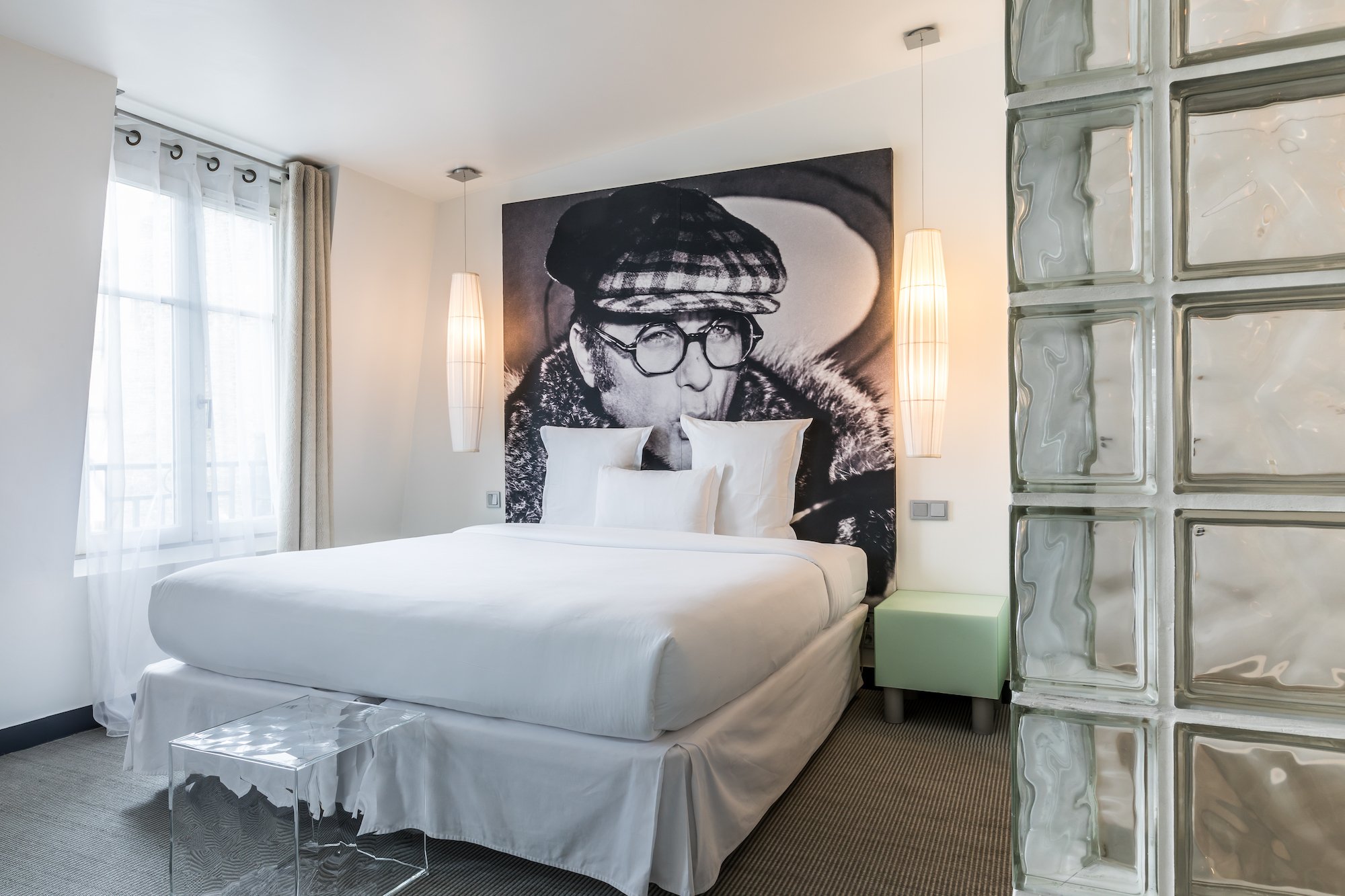Hotel Room Paris 18 - Kube Hotel 4* - Day use