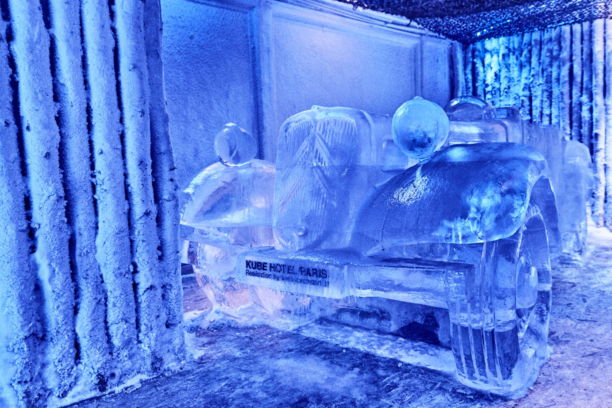 Ice Kube Paris - Le Seul Ice Bar à Paris - Expérience Insolite Paris
