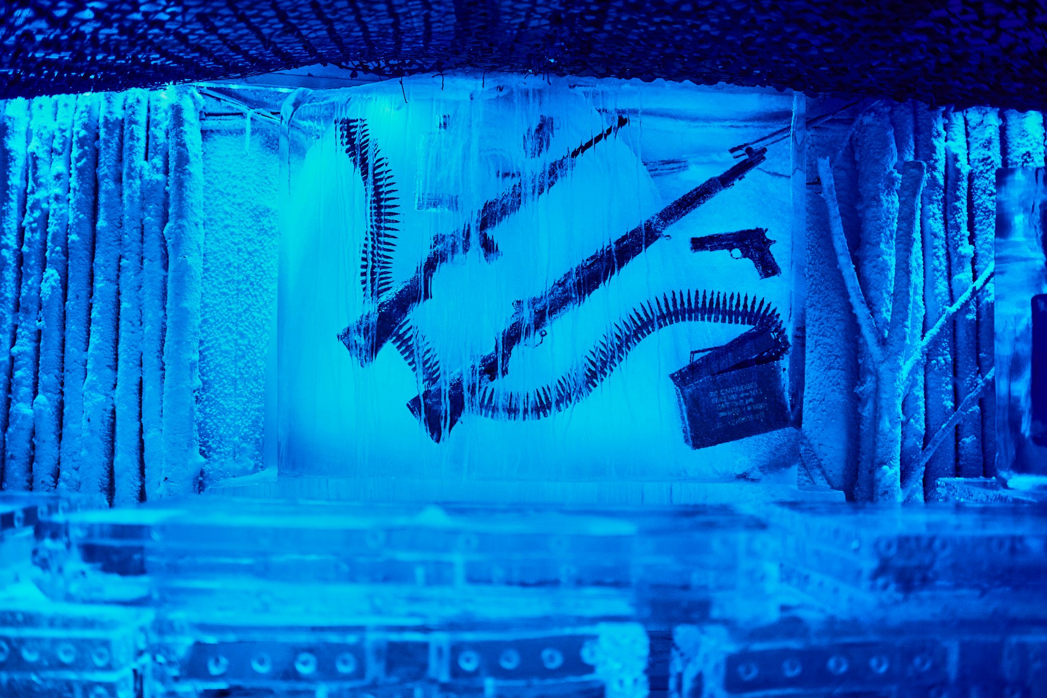 Ice Kube Paris - Le Seul Ice Bar à Paris - Expérience Insolite Paris