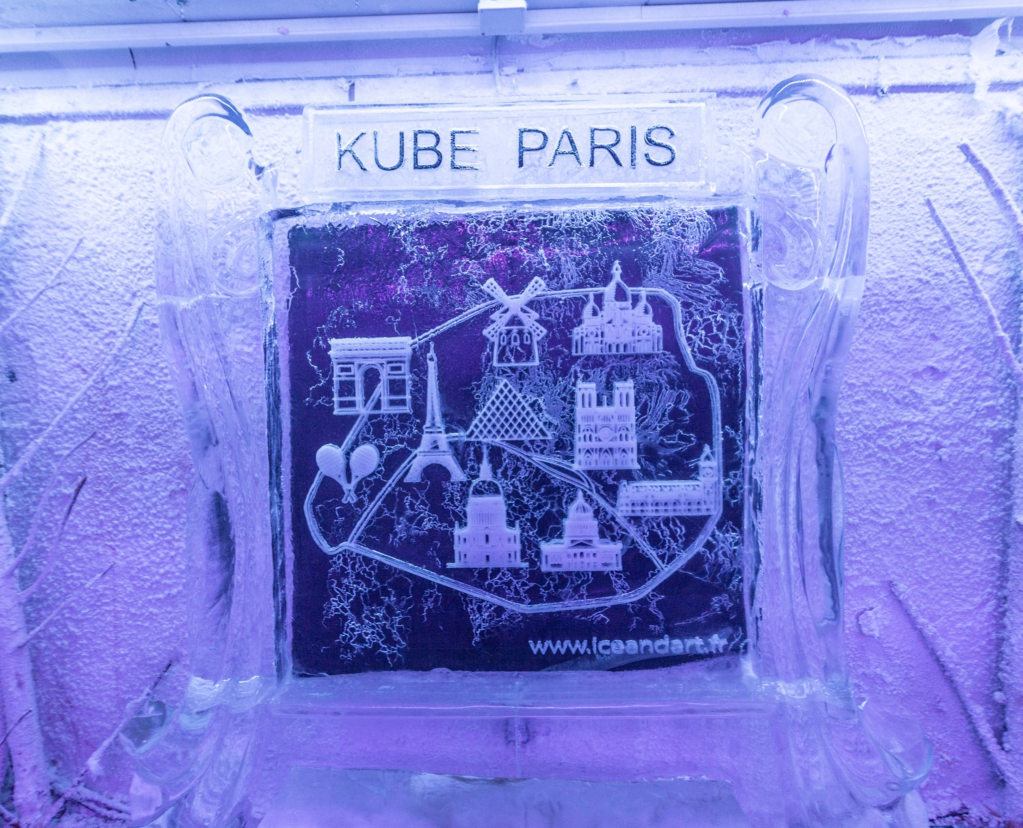 Ice Kube Paris - Le Seul Ice Bar à Paris - Expérience Insolite Paris