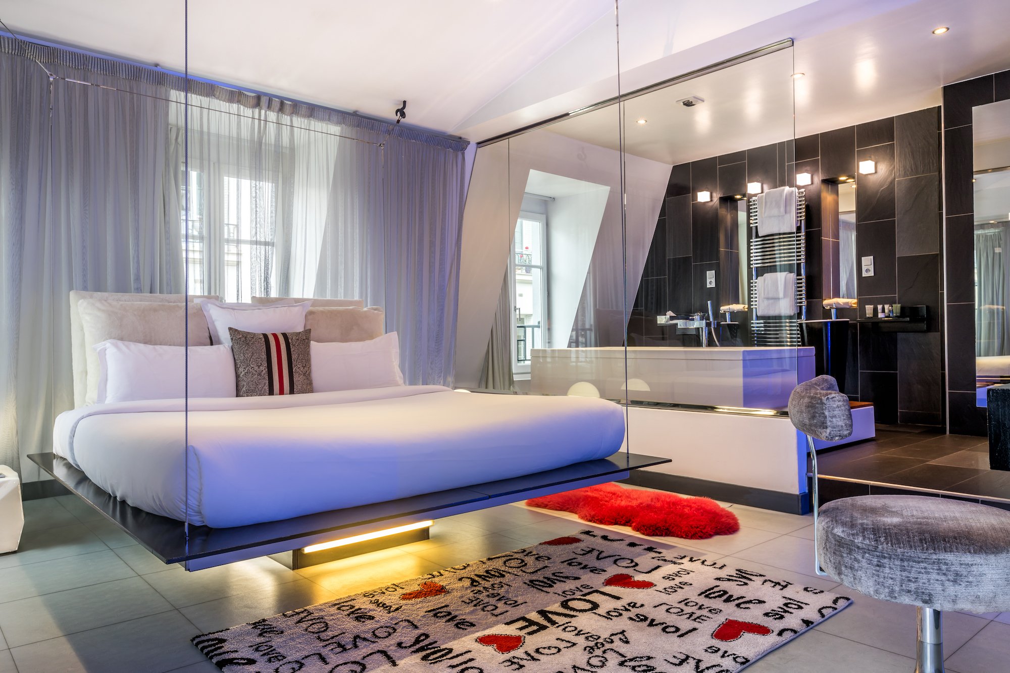 Kube Paris Boutique Hôtel 4* Paris 18 Site Officiel | Hôtel 75018